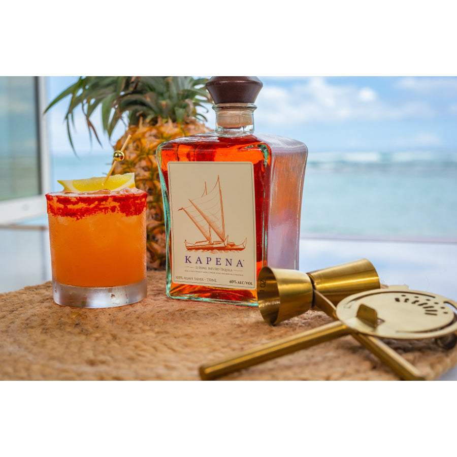 Kapena Hawaiian Chili Infused Reposado – Kapena Tequila