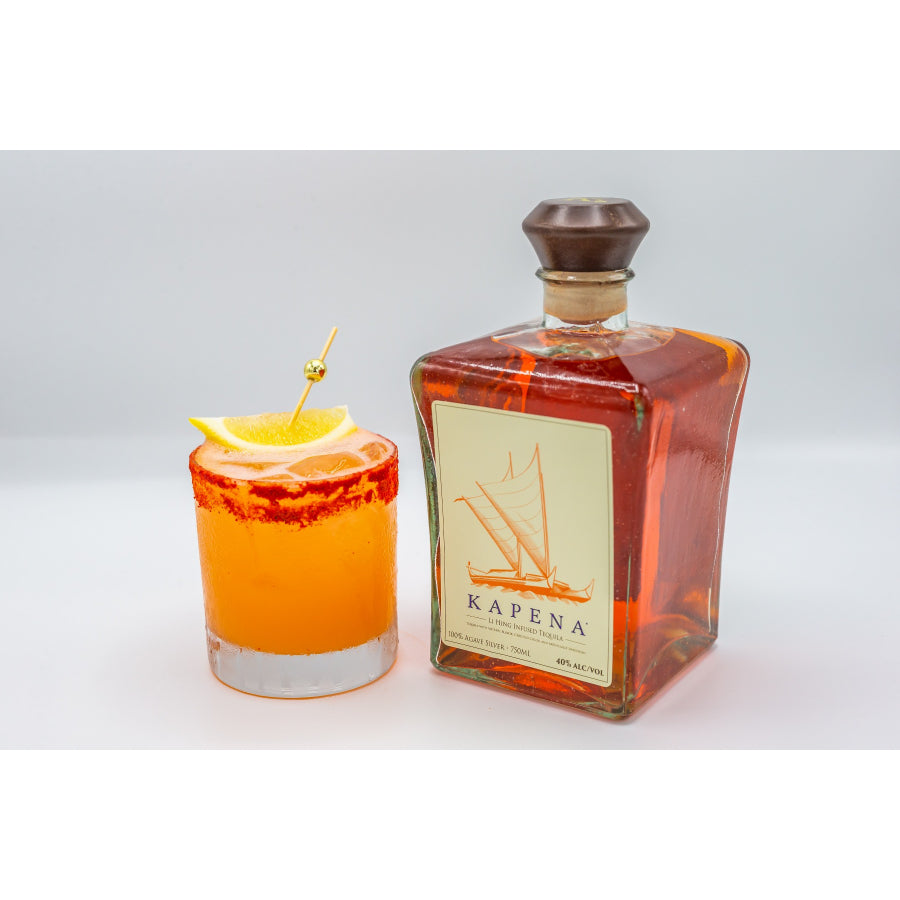 Kapena Hawaiian Chili Infused Reposado – Kapena Tequila