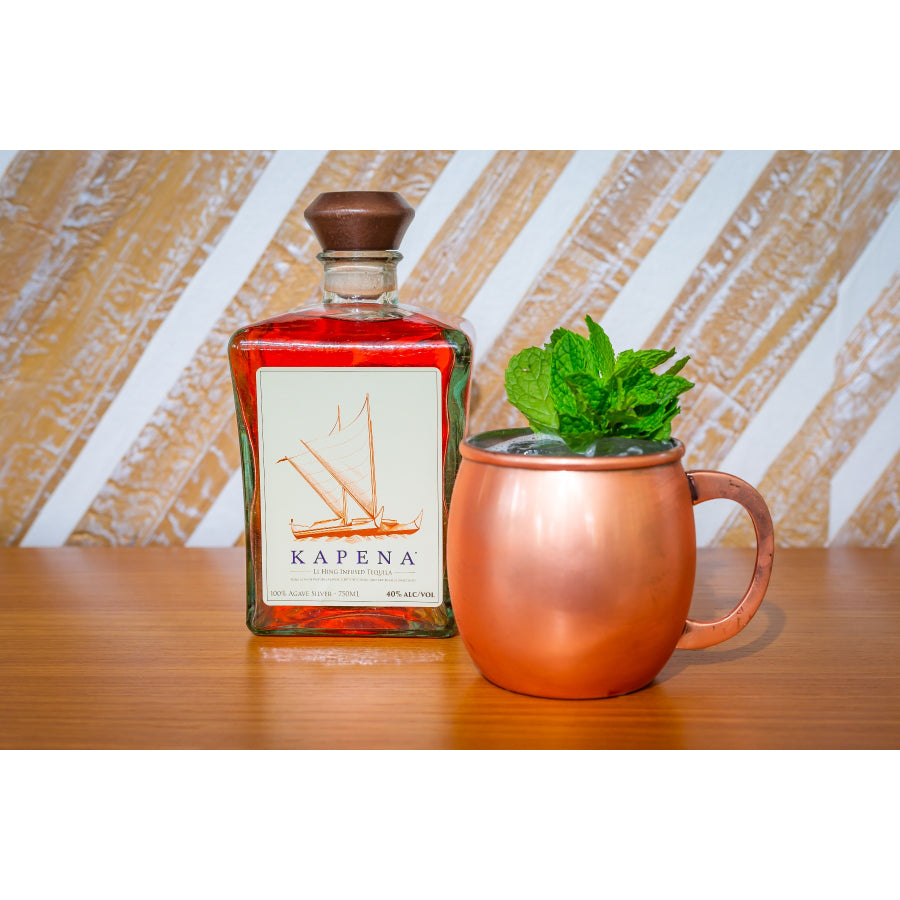 Kapena Hawaiian Chili Infused Reposado – Kapena Tequila